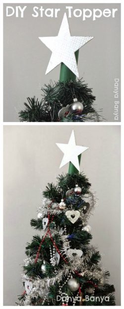 Star Christmas Tree Topper – Danya Banya