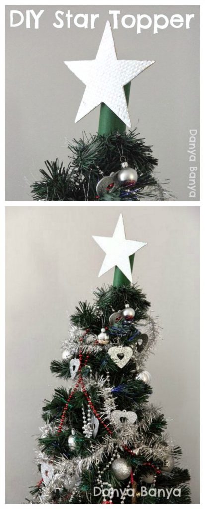 Star Christmas Tree Topper – Danya Banya