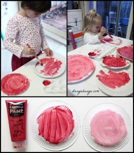 How to Make a Paper Plate Rose – Danya Banya
