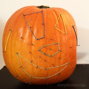 Pumpkin Geoboard – Danya Banya