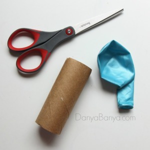 DIY Glitter Party Poppers! – Danya Banya