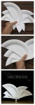 Paper Plate Sydney Opera House craft – Danya Banya