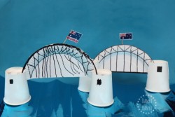 Sydney Harbour Bridge Craft – Danya Banya