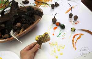 Printing with Nature – Danya Banya