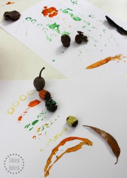 Printing with Nature – Danya Banya