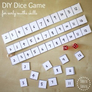 17 Dice Games for Kids (that teach early math skills) – Danya Banya