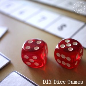 17 Dice Games for Kids (that teach early math skills) – Danya Banya