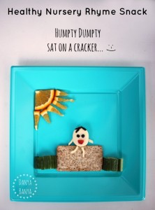 Humpty Dumpty Healthy Snack for Kids – Danya Banya