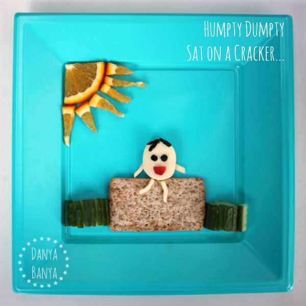 Humpty Dumpty Healthy Snack for Kids – Danya Banya