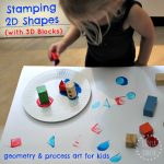 Geometry Art: 2D Shape Stamping – Danya Banya