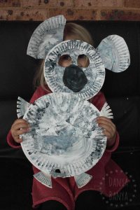 Koala and joey craft for kids – Danya Banya